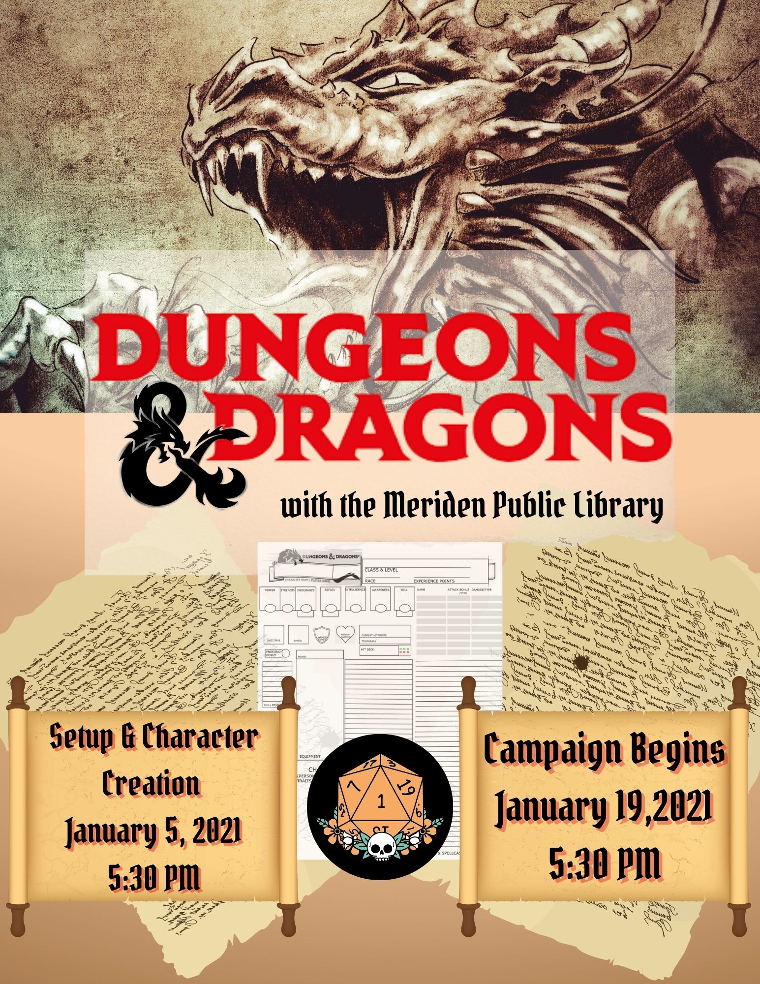 Copy of Dungeons and Dragons Character Building and Introduction ...