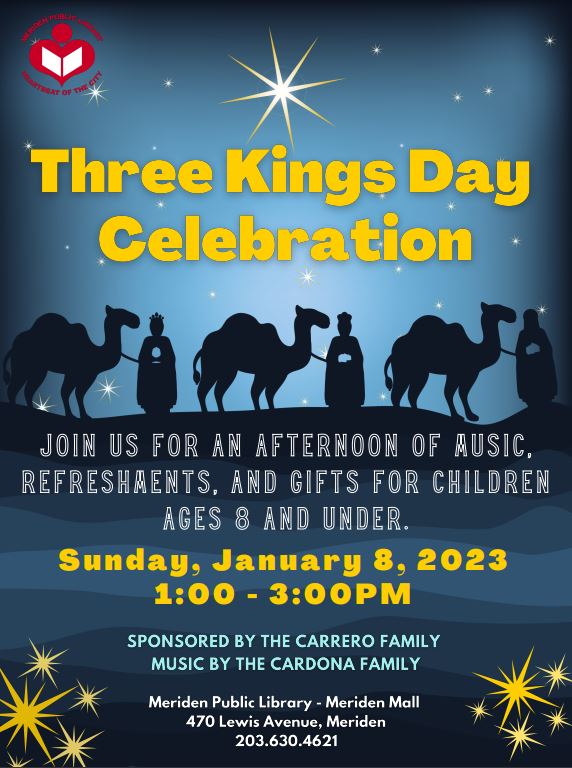 Three Kings Day | Meriden Public Library