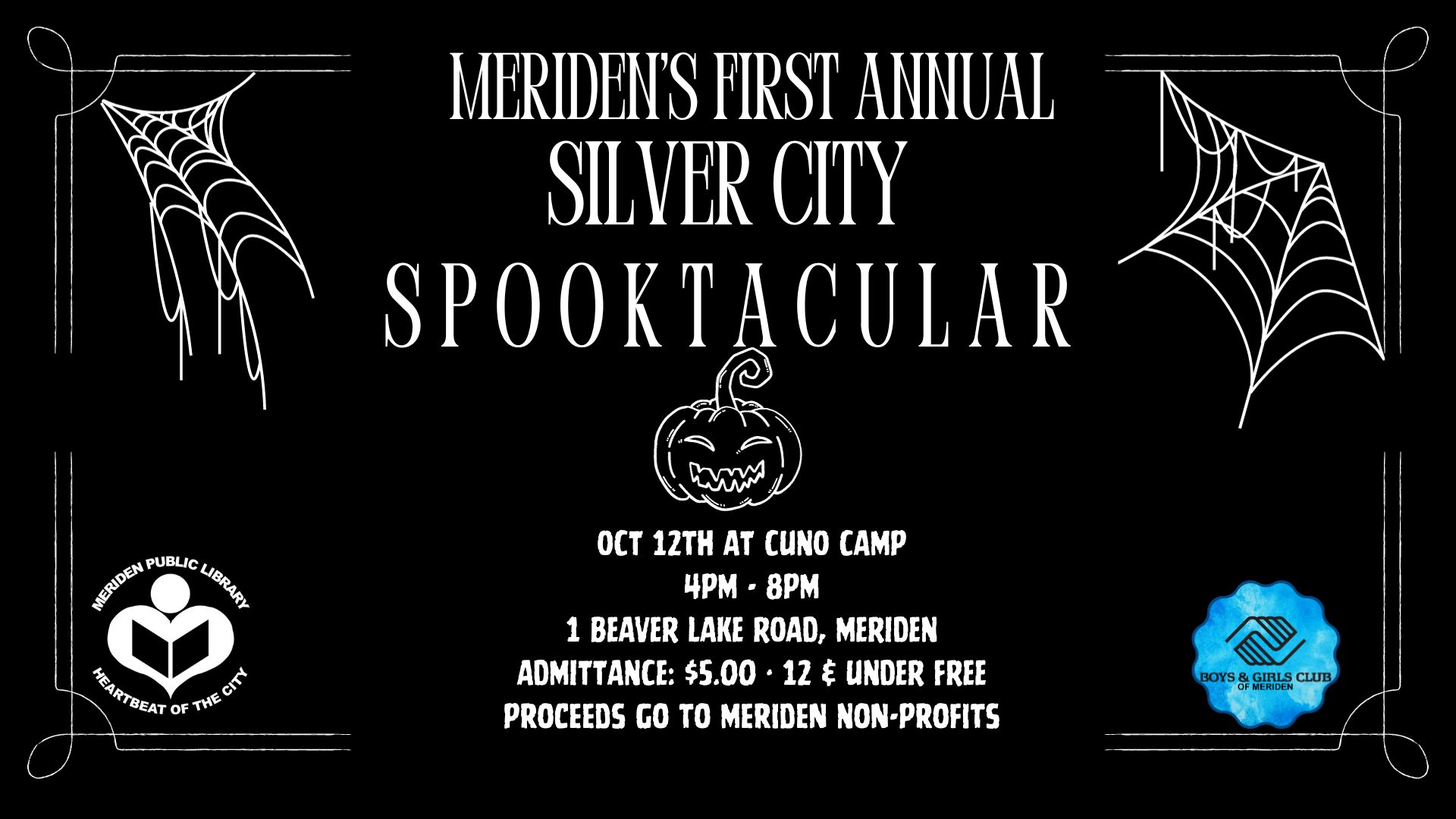 Silver City Spooktacular | Meriden Public Library