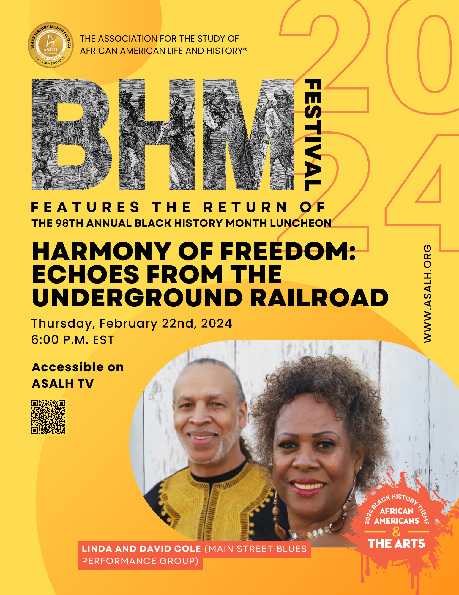 Harmony of Freedom: Echoes from the Underground Railroad | Meriden ...