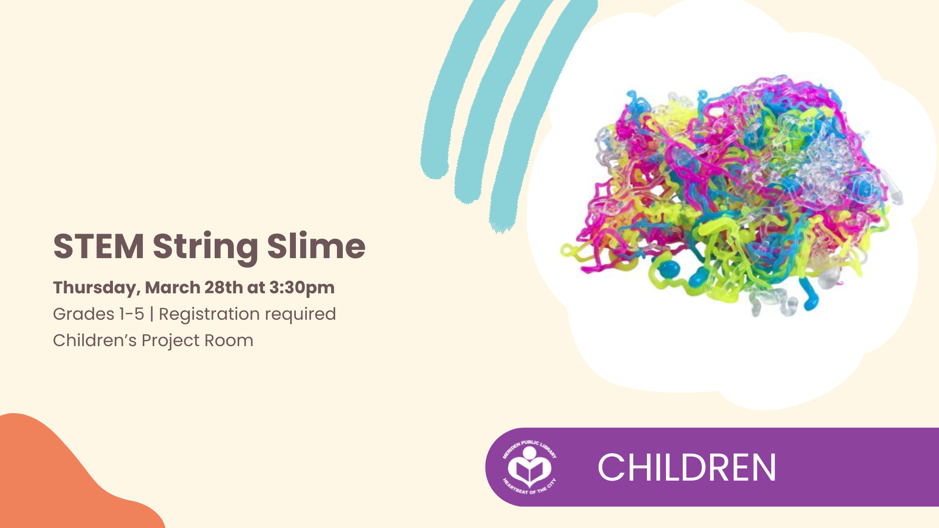 STEM String Slime | Meriden Public Library