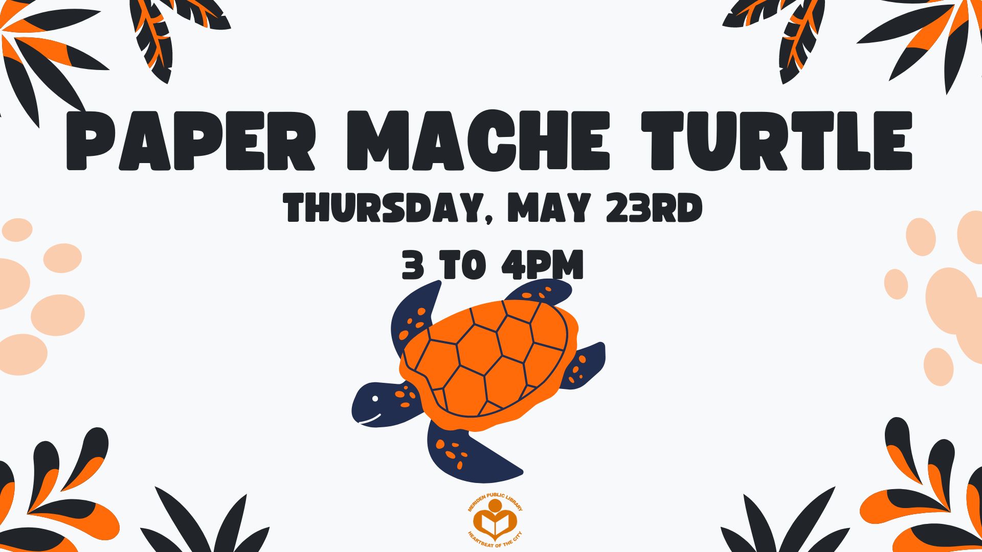 Paper Mache Turtles | Meriden Public Library
