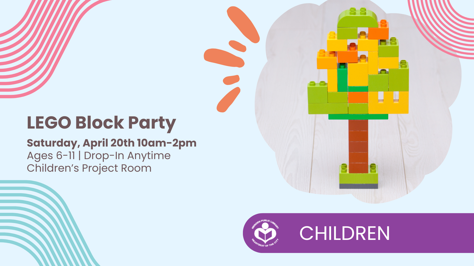 Lego Block Party | Meriden Public Library