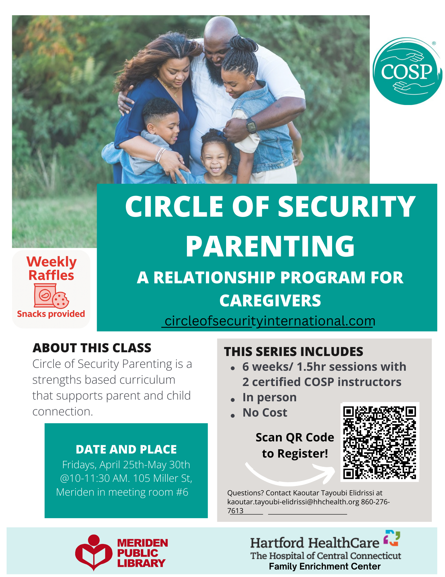 Upcoming Events | Meriden Public Library