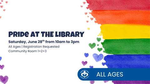 Pride at the Library | Meriden Public Library