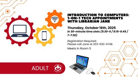 Upcoming Events | Meriden Public Library